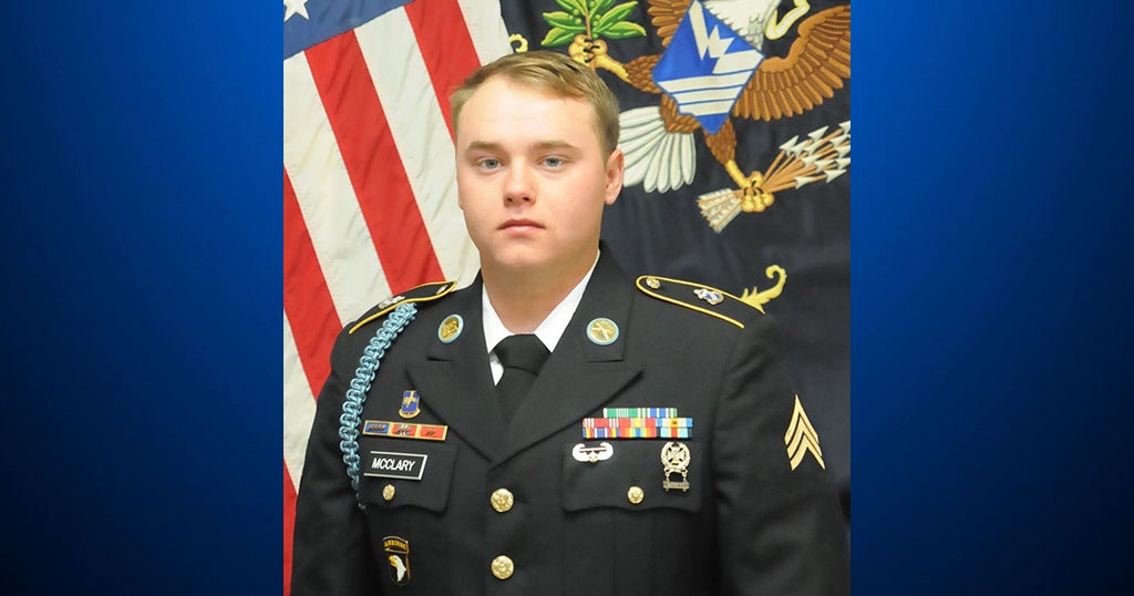 Body Of Export Soldier Killed In Afghanistan Returns Home - CBS Pittsburgh