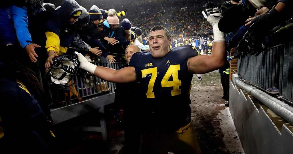 Michigan's Ben Bredeson Plans To Return For Senior Season - CBS Detroit