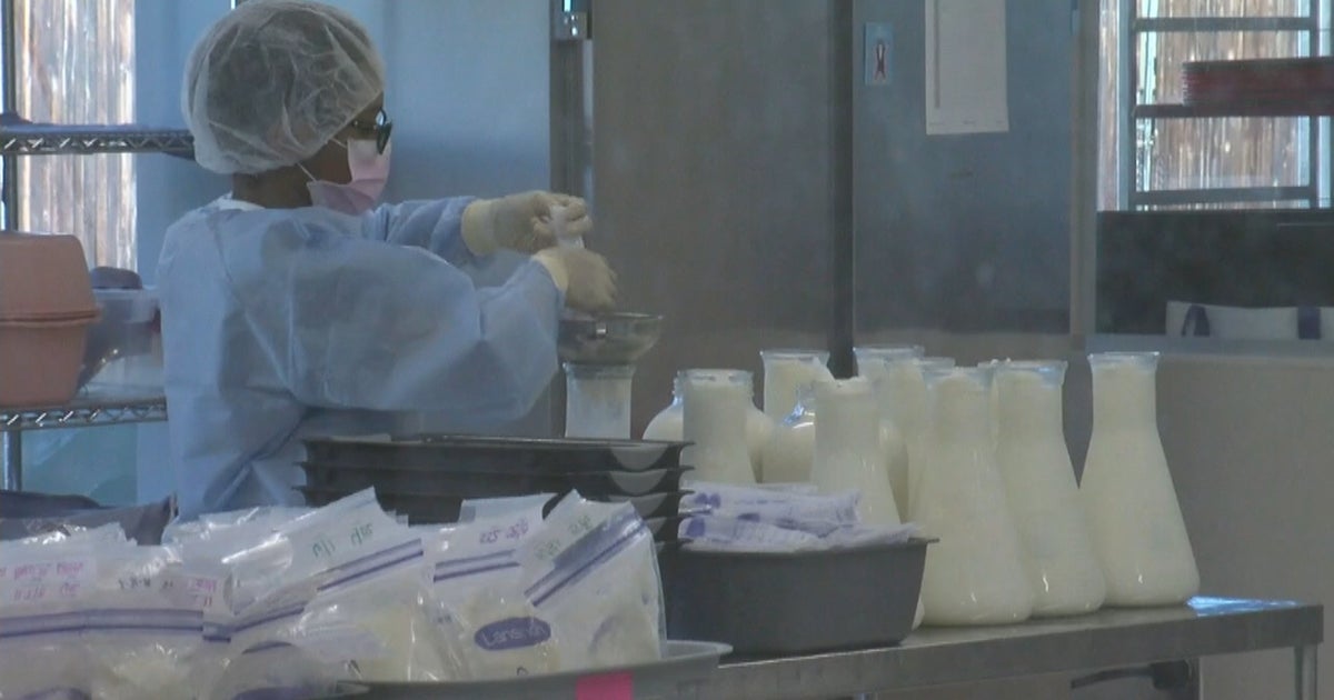 Women Donate To Milk Bank For Colorado Gives Day - CBS Colorado