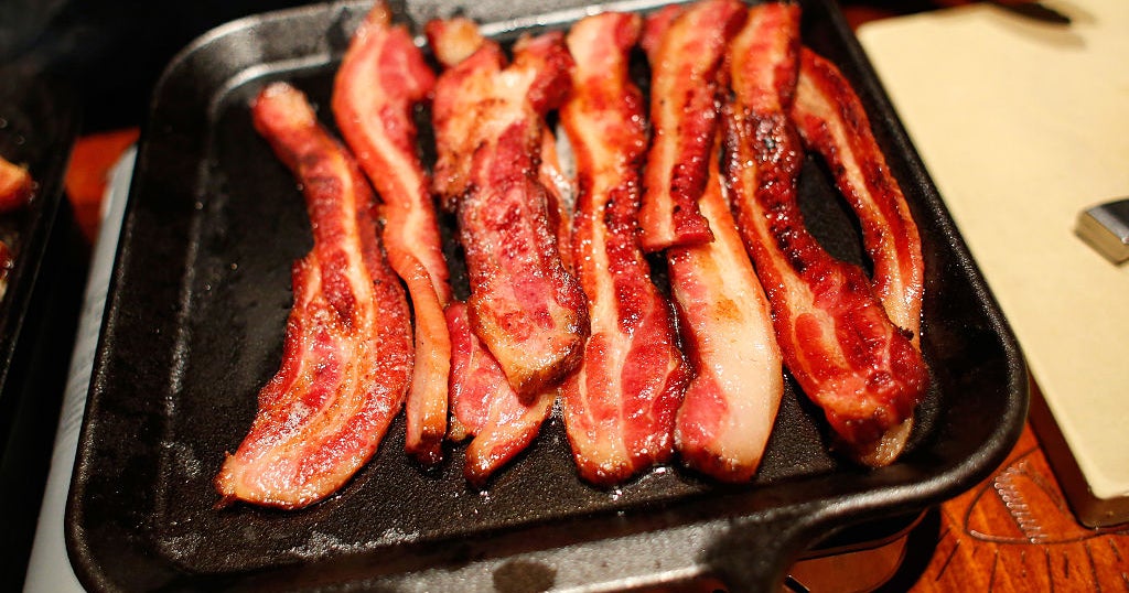 Bacon Vending Machine Installed At University - CBS Sacramento