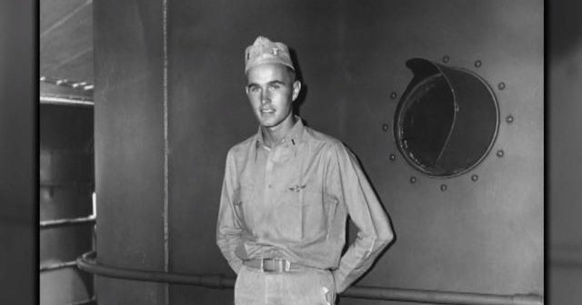 How George H.W. Bush survived being shot down during World War II - CBS ...