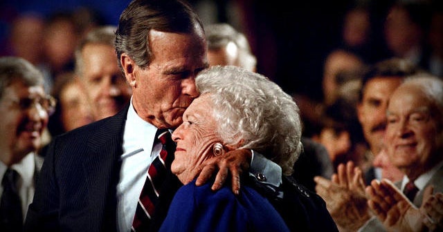 The legacy of George H.W. Bush's handwritten letters - CBS News