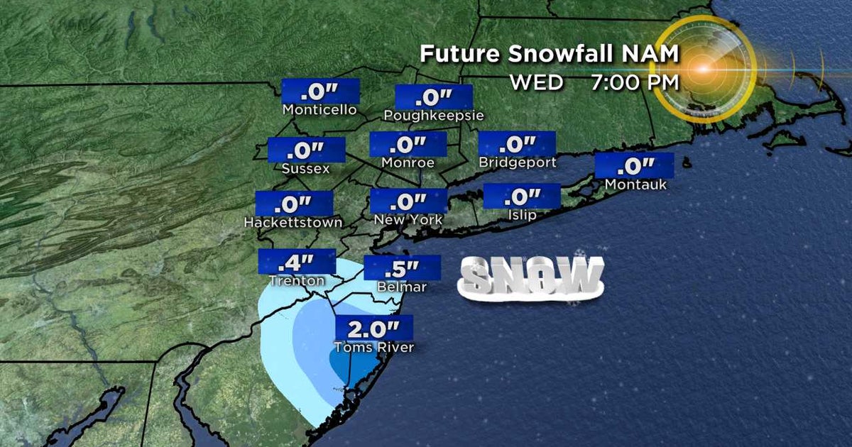 12/5 CBS2 Wednesday Morning Weather Headlines - CBS New York