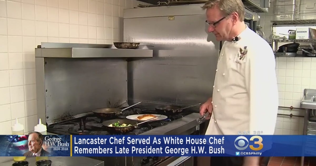 Lancaster Chef Who Served As White House Chef Remembers Late President ...
