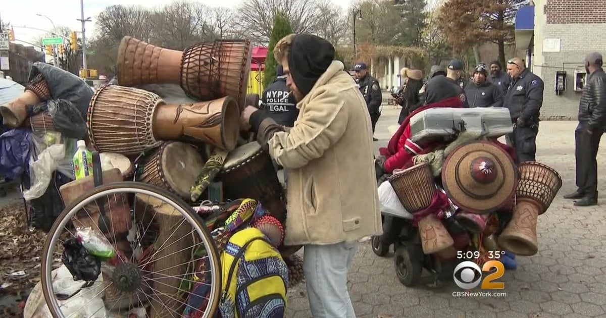 Report: Homeless Problem Getting Worse In NYC - CBS New York