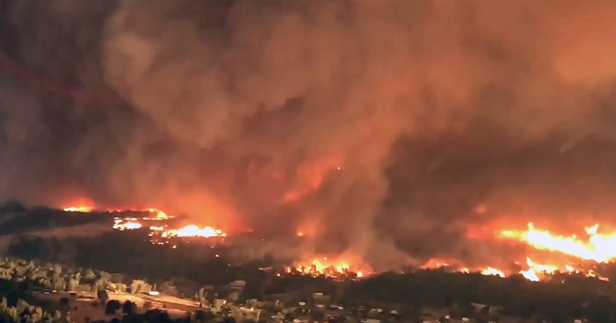 Scientists Find Causes Behind Redding 'Firenado' During Carr Fire - CBS ...