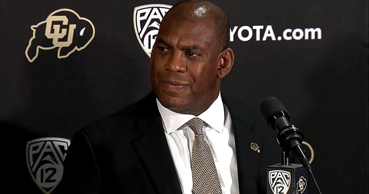 CU Football Coach Could Face Old Foes In Years To Come - CBS Colorado