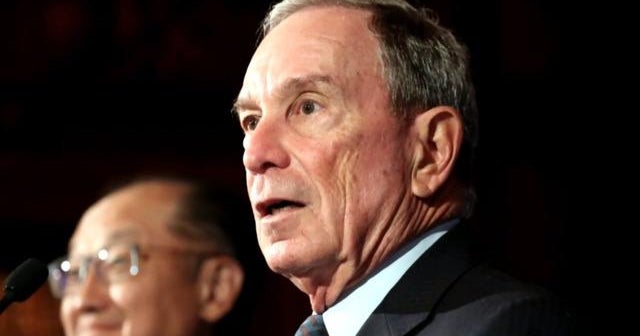 Bloomberg weighs 2020 bid during Iowa visit - CBS News