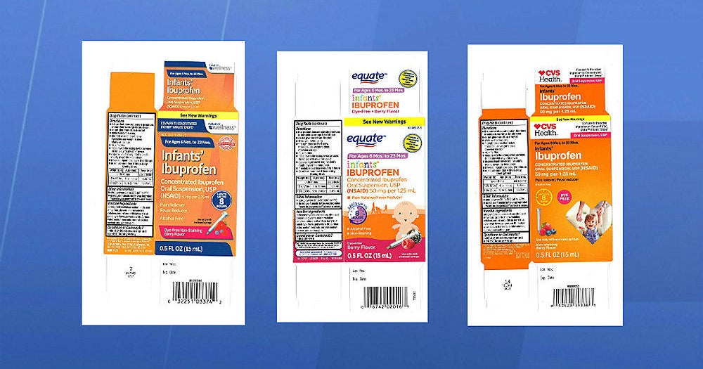 Drugmaker behind ibuprofen recall has history of FDA violations - CBS News