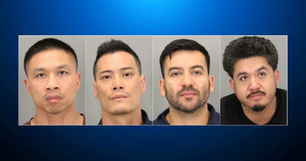 San Jose Police Arrest 4 Suspects In Massive Drug Operation Cbs San