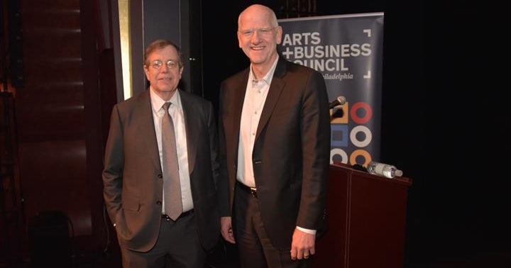 Hal Gregersen Of MIT Leadership Center Speaks At Arts And Business Council