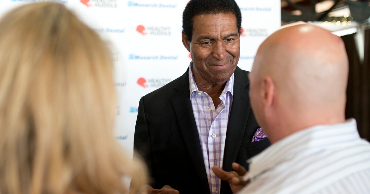 Rams Legend Isiah Robertson Killed In Texas Wreck - CBS Los Angeles