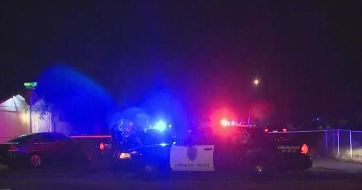 Police Investigating Homicide In Stockton Cbs Sacramento