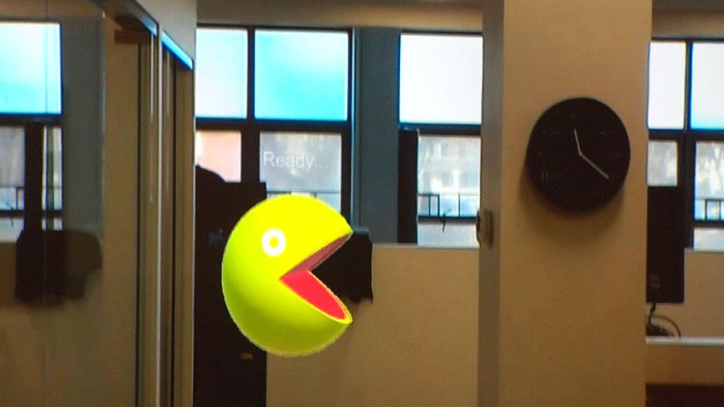 Augmented Reality At Spaulding Works To Help Patients Heal - CBS Boston
