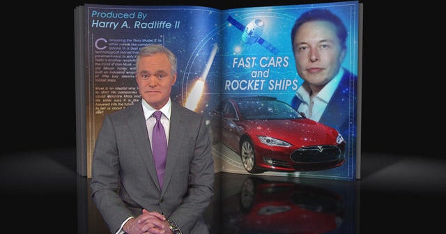 2014: Tesla and SpaceX — Elon Musk's industrial empire - CBS News