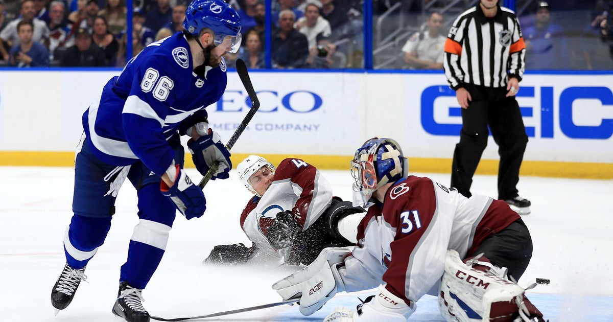 'We Made It Easy For Them': Avs Take 7-1 Loss To Lightning - CBS Colorado