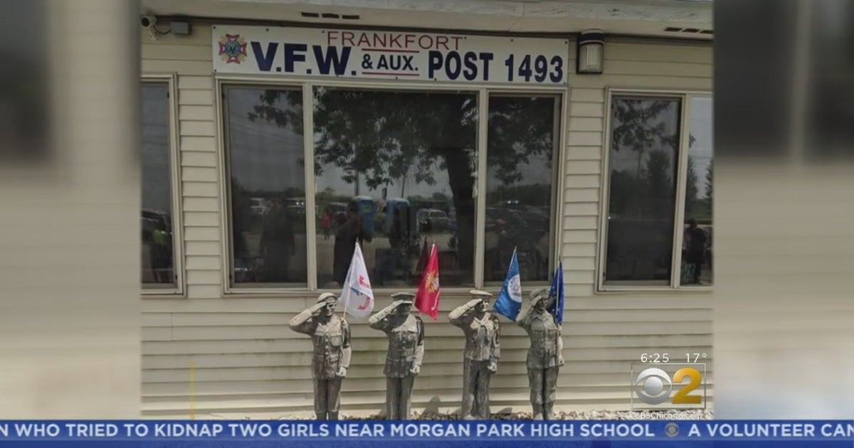Chicago-Area VFW Post To Stay Open After Flood Of Donations - CBS Chicago