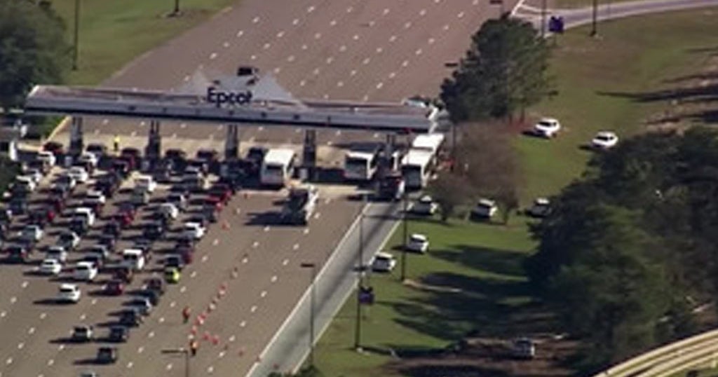 15 Disney Guests Treated Following Bus Crash At Epcot - CBS Miami