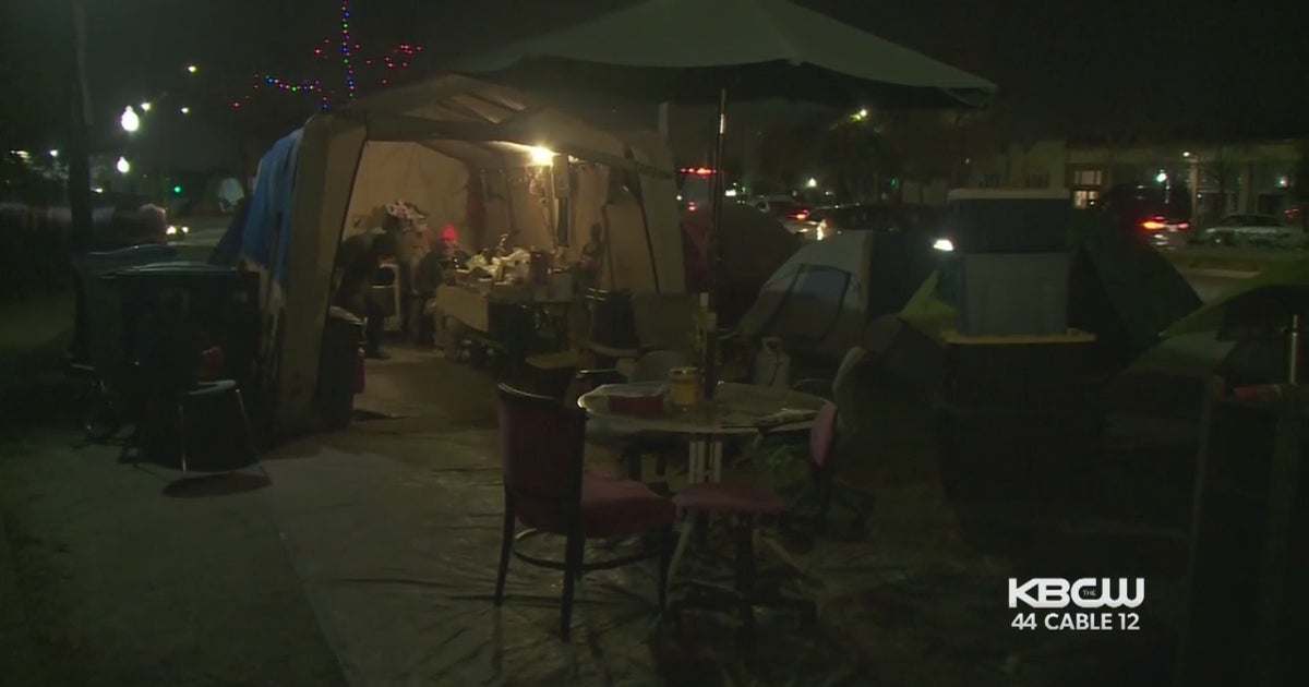 Unusual Berkeley Homeless Encampment Hopes To Set Example - CBS San ...