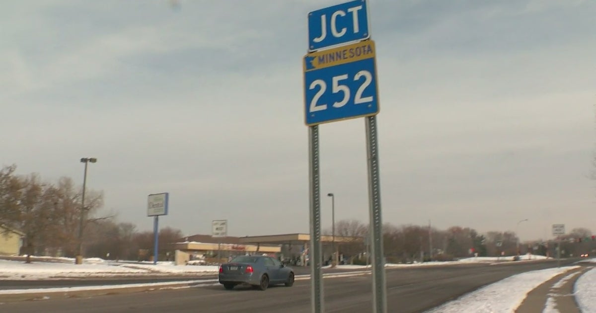 Plans For Safer, Less Congested Hwy 252 Being Considered - CBS Minnesota