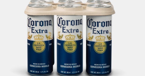 Corona Launches Plastic-Free Six Pack Rings - CBS Philadelphia