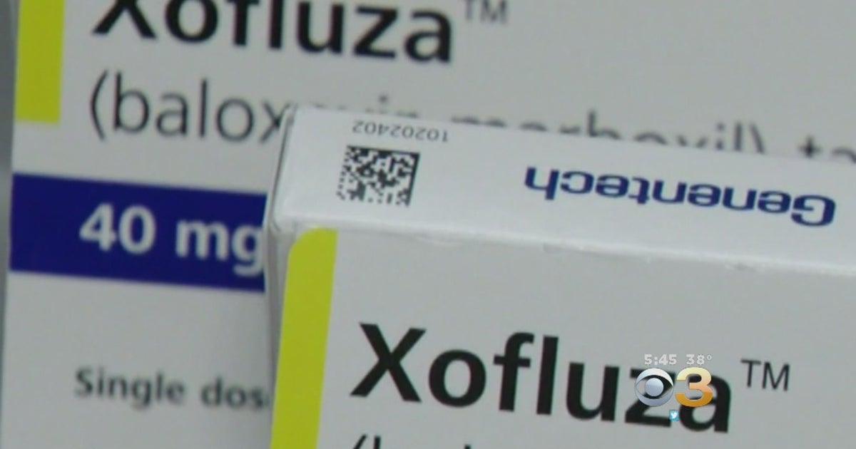 FDA Approves New Medicine To Fight Flu - CBS Philadelphia