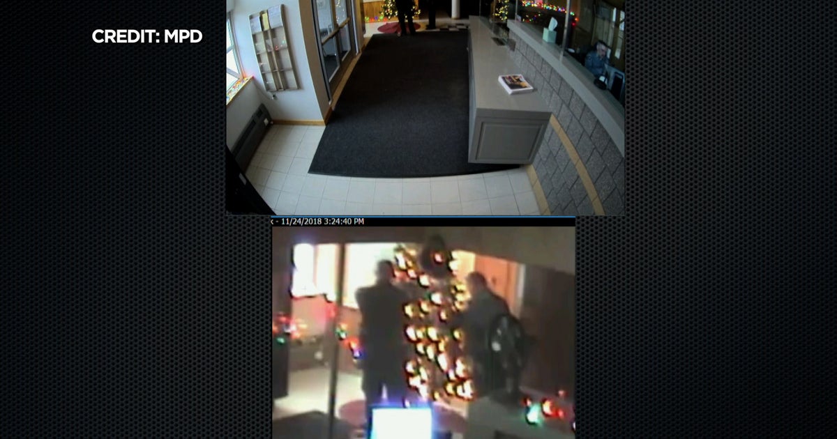 MPD Releases Video Of 4th Precinct Officers Decorating Controversial ...