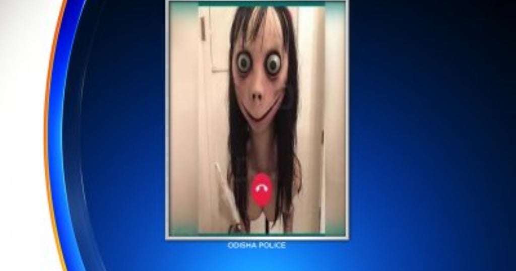 'Momo Challenge': Dangerous Social Media Game Prompts Warning - CBS Boston