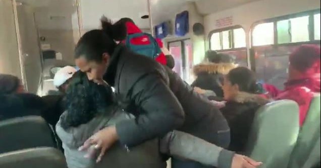 Panicked Passengers Plead With 'Dollar Van' Driver During High-Speed ...