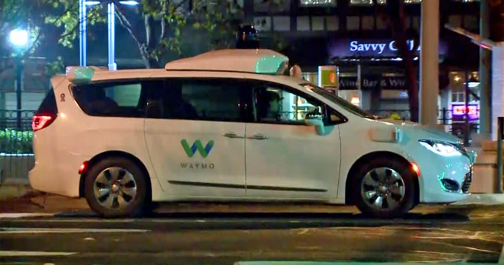 Google Self-Driving Spinoff Waymo To Put Factory In Michigan - CBS San ...