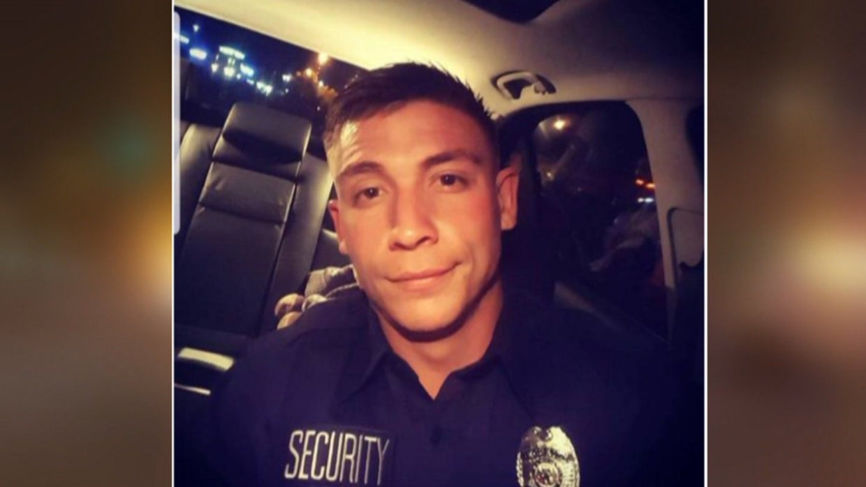 Security Guard Luke Kroener Honored After Deadly Shooting - CBS Colorado