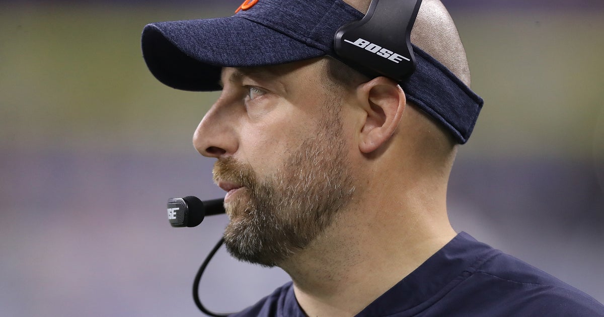 Bears' Matt Nagy Picked Top Coach Of 2018 By AP Writers - CBS Chicago