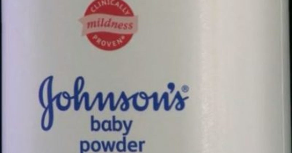 Johnson & Johnson Recalls Baby Powder Due To Asbestos Concerns - CBS ...