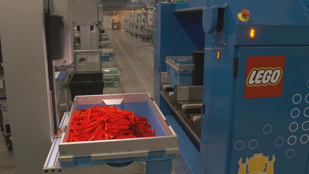 Lego: Building a better toy for the future - CBS News