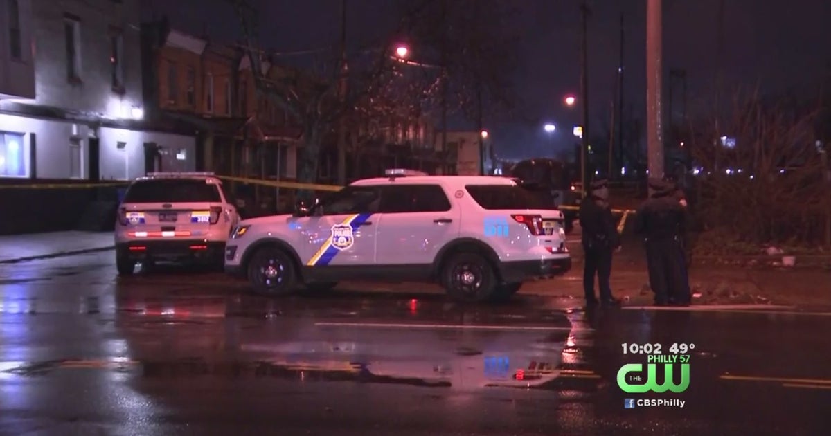 Man Fighting For Life After Shot In Head In Nicetown Tioga Cbs