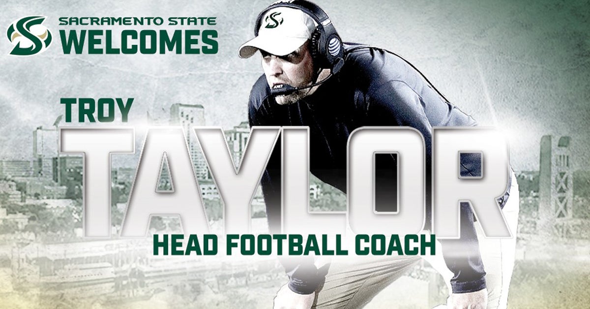 Sac State Hires Utah OC Troy Taylor As New Head Football Coach - CBS ...