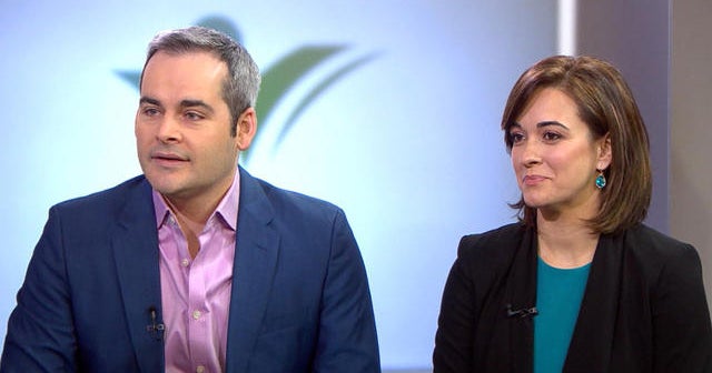 David Begnaud opens up about managing Tourette syndrome - CBS News