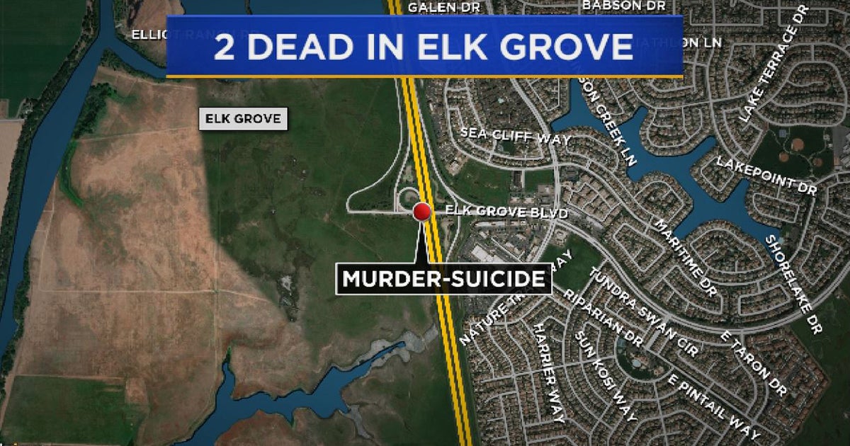 Man, Woman Found Shot Dead In Elk Grove In Apparent Murder-Suicide ...
