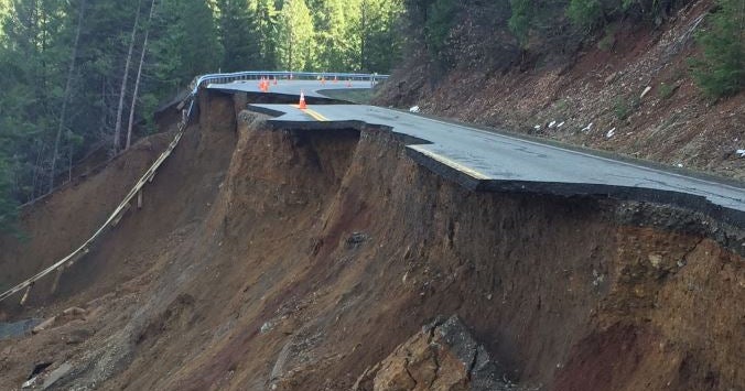 Caltrans Reports Highlights Climate Change Effects On Highway System ...