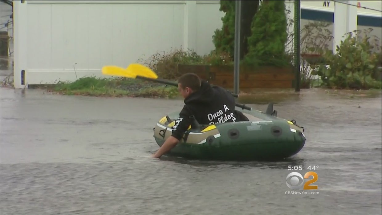 Demanding A Fix To Constant Flooding, Long Island Residents Suing Town ...