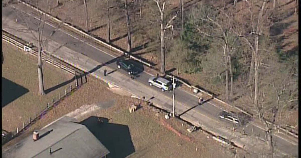 Construction Flagger Struck On Pasadena Road In Serious Condition - CBS ...