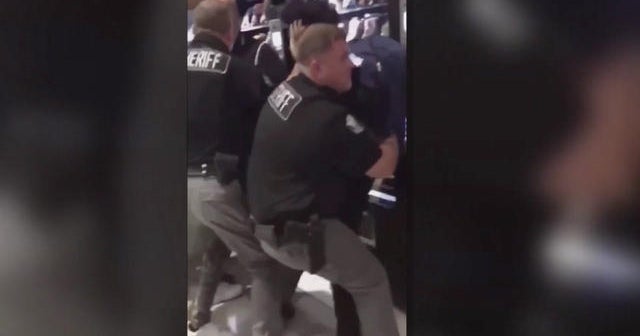 Video shows deputy slamming student suspected of stealing candy bar ...