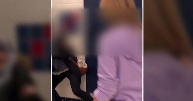 Girl Punches Schoolmate Who Was Wearing Hijab CBS News