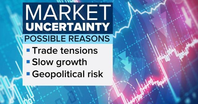 Uncertainty behind sharp declines in stock market - CBS News
