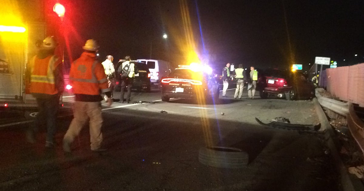SUV Driver Hit By 2 Semi Trucks In Deadly Highway 99 Crash - CBS Sacramento