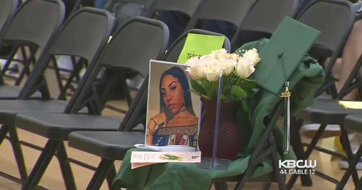 Emotional Graduation Ceremony Held At Nia Wilson's High School - CBS ...