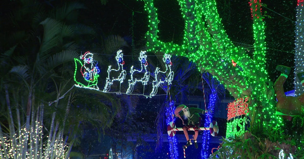 Holiday Homes: The Sablich Family - CBS Miami