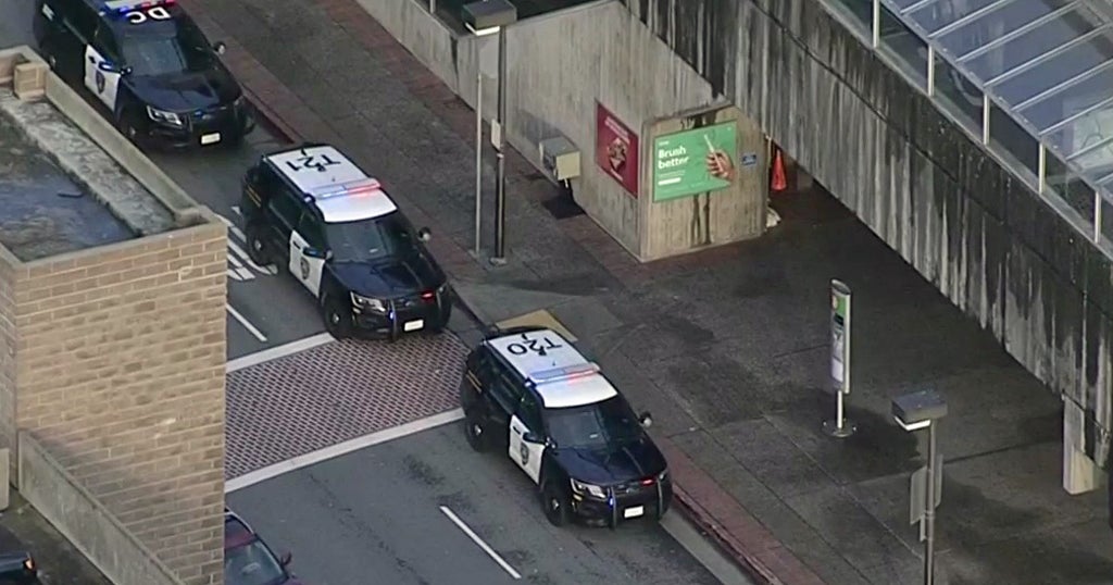 Shots Fired Outside Daly City BART Station - CBS San Francisco