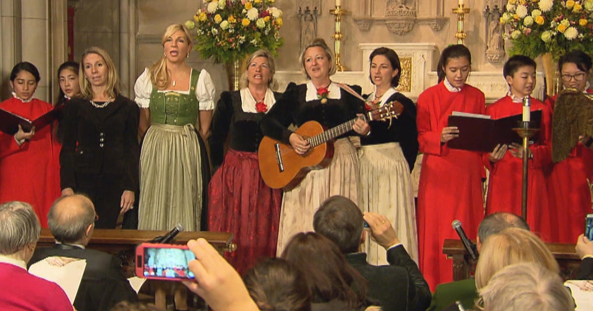 "Silent Night": A song for peace - CBS News