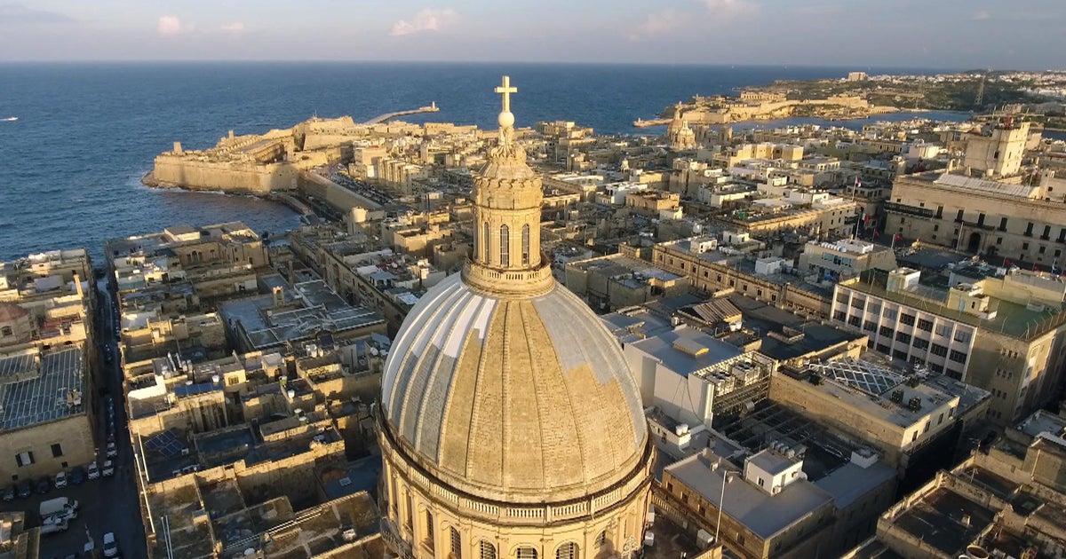Inside the corruption allegations plaguing Malta - 60 Minutes - CBS News